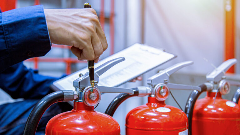 Fire Extinguisher Testing Near You | Certified and Affordable